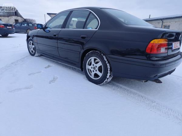 BMW 525 2002 Marijampole, ar dzinēja tilpumu 2.50 L un nobraukumu 310 tūkst. km par 3500 €, foto 7 vietnē AUTOMOTO.COM.LV