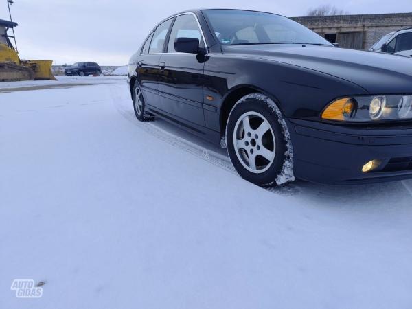 BMW 525 2002 Marijampole, ar dzinēja tilpumu 2.50 L un nobraukumu 310 tūkst. km par 3500 €, foto 8 vietnē AUTOMOTO.COM.LV