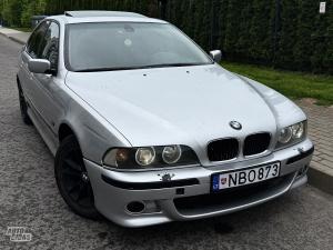 BMW 525 2002 in Kaunas, with an engine capacity of 2.50 L and mileage of 428 thousand km for 1350 €, photo 9 on AUTOMOTO.COM.LV