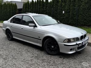 BMW 525 2002 in Kaunas, with an engine capacity of 2.50 L and mileage of 428 thousand km for 1350 €, photo 10 on AUTOMOTO.COM.LV