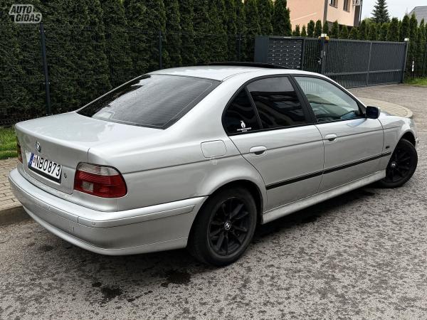 БМВ 525 2002 в Каунас, объемом двигателя 2.50 л и пробегом 428 тыс. км за 1350 €, фото 10 на AUTOMOTO.COM.LV