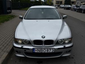 BMW 525 2002 in Kaunas, with an engine capacity of 2.50 L and mileage of 428 thousand km for 1350 €, photo 13 on AUTOMOTO.COM.LV