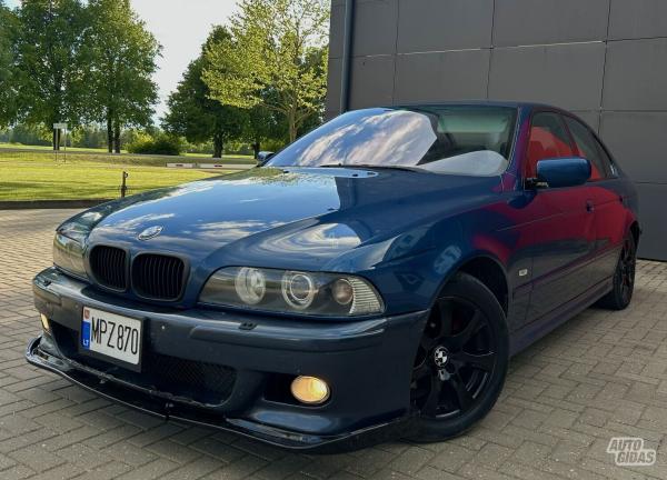 BMW 525 2002 Širvintos, ar dzinēja tilpumu 2.50 L un nobraukumu 342 tūkst. km par 2450 €, foto 1 vietnē AUTOMOTO.COM.LV