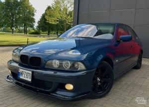 BMW 525 2002 in Sirvintos, with an engine capacity of 2.50 L and mileage of 342 thousand km for 2450 €, photo  on AUTOMOTO.COM.LV