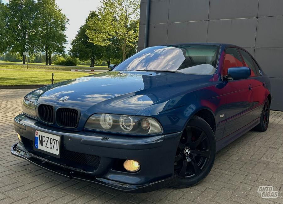 BMW 525 2002 Širvintos, ar dzinēja tilpumu 2.50 L un nobraukumu 342 tūkst. km par 2450 €, foto 1 vietnē AUTOMOTO.COM.LV
