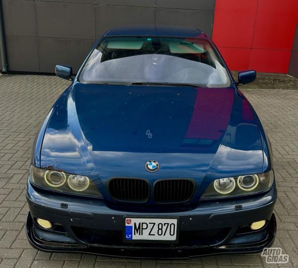 BMW 525 2002 Širvintos, ar dzinēja tilpumu 2.50 L un nobraukumu 342 tūkst. km par 2450 €, foto 2 vietnē AUTOMOTO.COM.LV