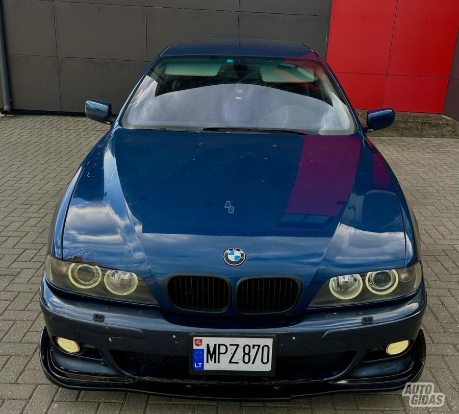 BMW 525 2002 Širvintos, ar dzinēja tilpumu 2.50 L un nobraukumu 342 tūkst. km par 2450 €, foto 3 vietnē AUTOMOTO.COM.LV