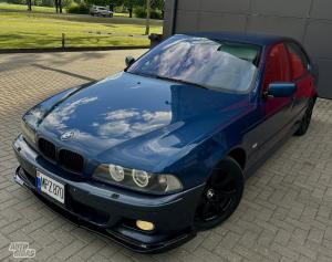 BMW 525 2002 Širvintos, ar dzinēja tilpumu 2.50 L un nobraukumu 342 tūkst. km par 2450 €, foto 4 vietnē AUTOMOTO.COM.LV