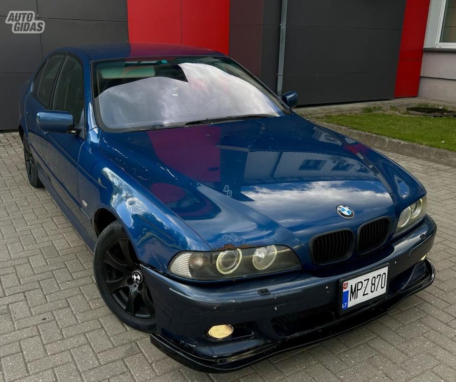 BMW 525 2002 Širvintos, ar dzinēja tilpumu 2.50 L un nobraukumu 342 tūkst. km par 2450 €, foto 5 vietnē AUTOMOTO.COM.LV