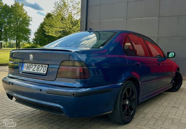 BMW 525 2002 Širvintos, ar dzinēja tilpumu 2.50 L un nobraukumu 342 tūkst. km par 2450 €, foto 5 vietnē AUTOMOTO.COM.LV