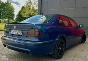 BMW 525 2002 Širvintos, ar dzinēja tilpumu 2.50 L un nobraukumu 342 tūkst. km par 2450 €, foto 6 vietnē AUTOMOTO.COM.LV