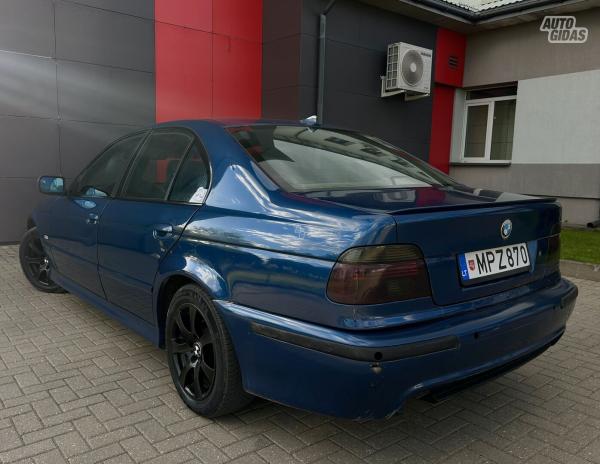 BMW 525 2002 Širvintos, ar dzinēja tilpumu 2.50 L un nobraukumu 342 tūkst. km par 2450 €, foto 6 vietnē AUTOMOTO.COM.LV