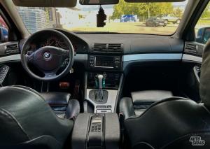 BMW 525 2002 Širvintos, ar dzinēja tilpumu 2.50 L un nobraukumu 342 tūkst. km par 2450 €, foto 8 vietnē AUTOMOTO.COM.LV
