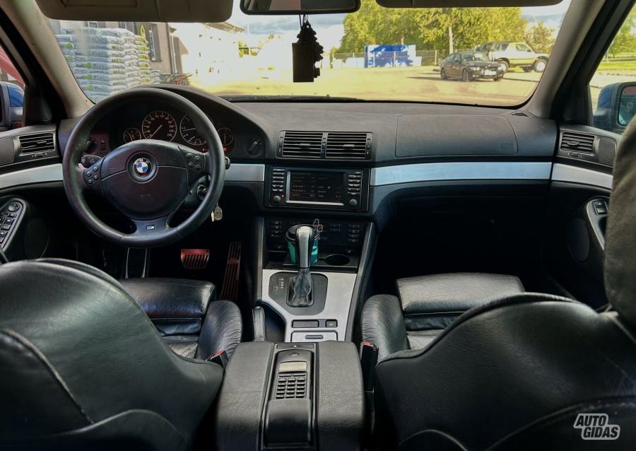 BMW 525 2002 Širvintos, ar dzinēja tilpumu 2.50 L un nobraukumu 342 tūkst. km par 2450 €, foto 8 vietnē AUTOMOTO.COM.LV