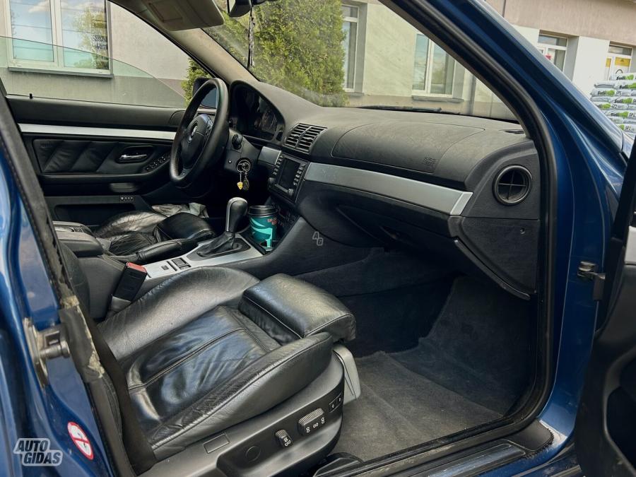BMW 525 2002 Širvintos, ar dzinēja tilpumu 2.50 L un nobraukumu 342 tūkst. km par 2450 €, foto 9 vietnē AUTOMOTO.COM.LV