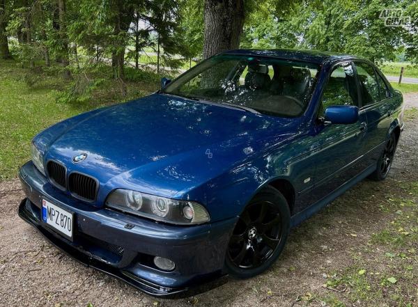 BMW 525 2002 in Sirvintos, with an engine capacity of 2.50 L and mileage of 342 thousand km for 1650 €, photo 1 on AUTOMOTO.COM.LV