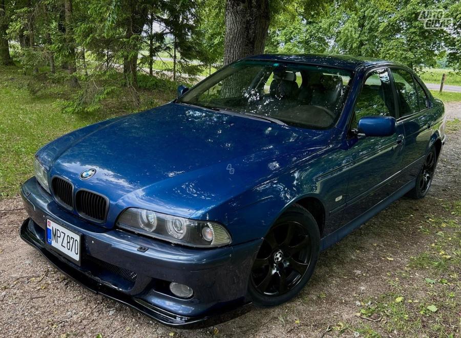 BMW 525 2002 Širvintos, ar dzinēja tilpumu 2.50 L un nobraukumu 342 tūkst. km par 1650 €, foto 1 vietnē AUTOMOTO.COM.LV