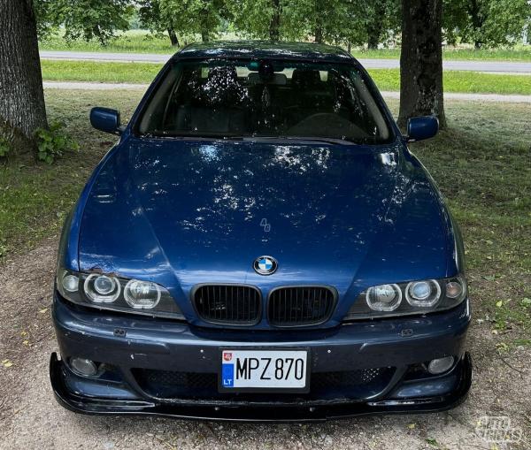BMW 525 2002 in Sirvintos, with an engine capacity of 2.50 L and mileage of 342 thousand km for 1650 €, photo 3 on AUTOMOTO.COM.LV