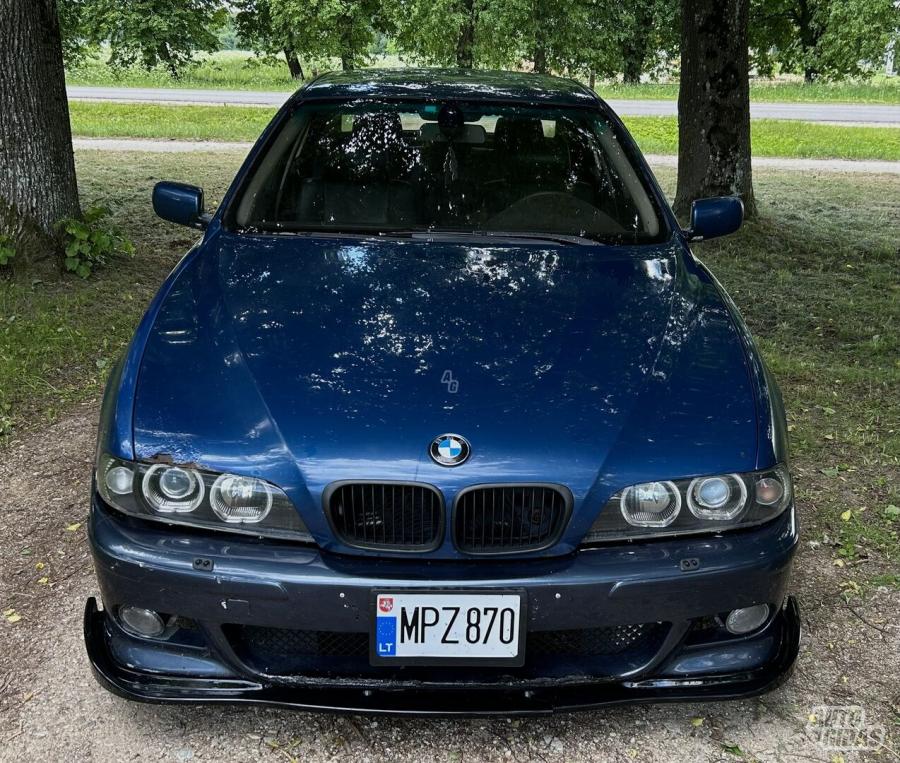 BMW 525 2002 Širvintos, ar dzinēja tilpumu 2.50 L un nobraukumu 342 tūkst. km par 1650 €, foto 4 vietnē AUTOMOTO.COM.LV