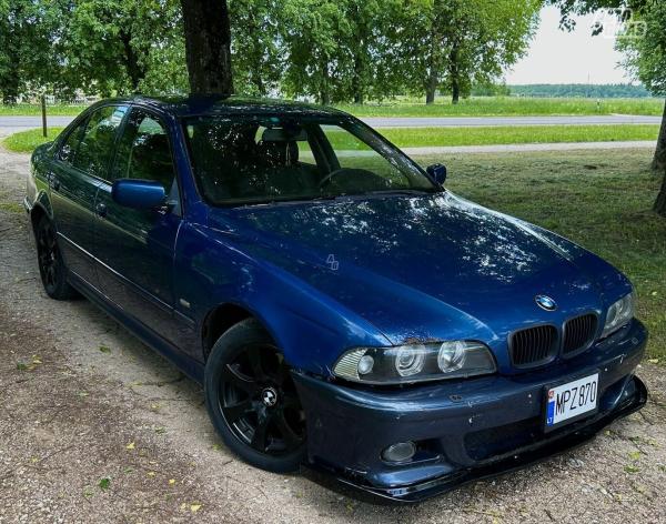 BMW 525 2002 in Sirvintos, with an engine capacity of 2.50 L and mileage of 342 thousand km for 1650 €, photo 4 on AUTOMOTO.COM.LV