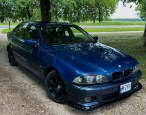 BMW 525 2002 Širvintos, ar dzinēja tilpumu 2.50 L un nobraukumu 342 tūkst. km par 1650 €, foto 5 vietnē AUTOMOTO.COM.LV