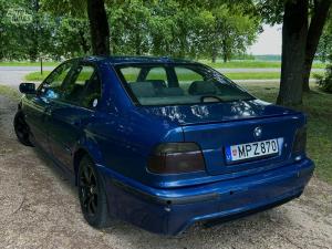BMW 525 2002 Širvintos, ar dzinēja tilpumu 2.50 L un nobraukumu 342 tūkst. km par 1650 €, foto 6 vietnē AUTOMOTO.COM.LV