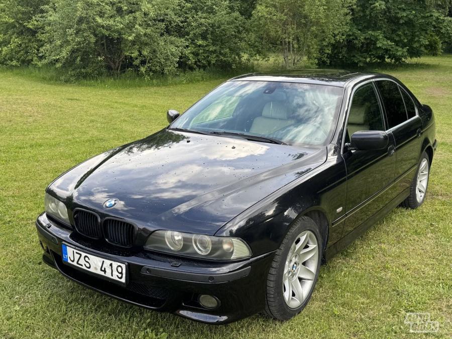 BMW 525 2002 Viļņa, ar dzinēja tilpumu 2.90 L un nobraukumu 350 tūkst. km par 3300 €, foto 1 vietnē AUTOMOTO.COM.LV