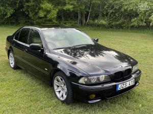 BMW 525 2002 Viļņa, ar dzinēja tilpumu 2.90 L un nobraukumu 350 tūkst. km par 3300 €, foto 3 vietnē AUTOMOTO.COM.LV