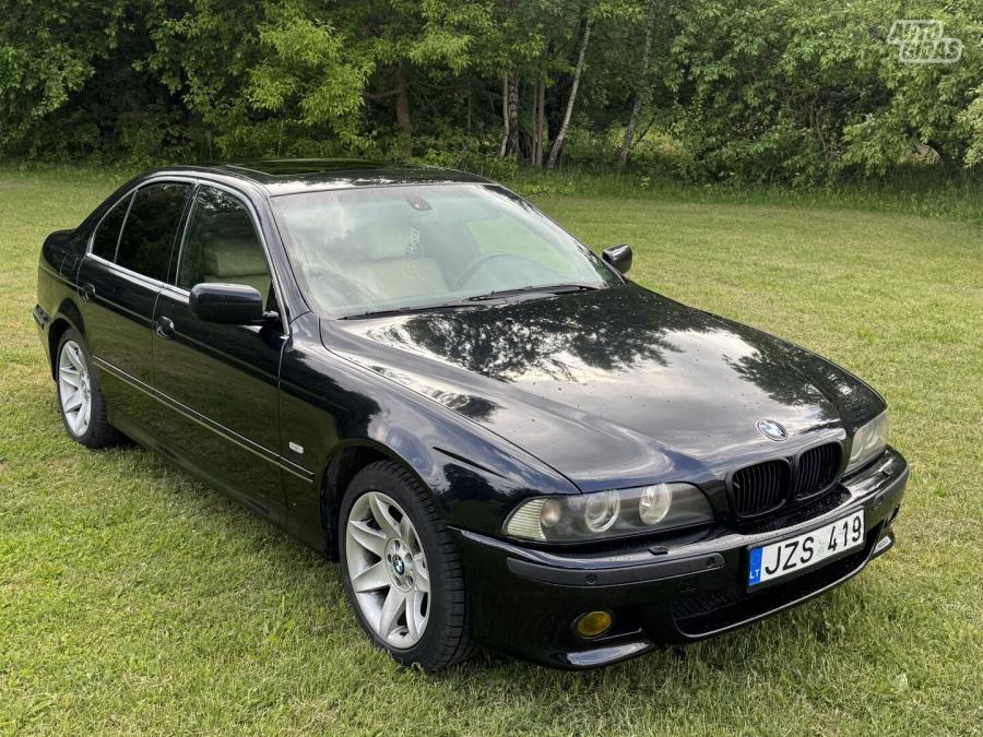 BMW 525 2002 Viļņa, ar dzinēja tilpumu 2.90 L un nobraukumu 350 tūkst. km par 3300 €, foto 3 vietnē AUTOMOTO.COM.LV