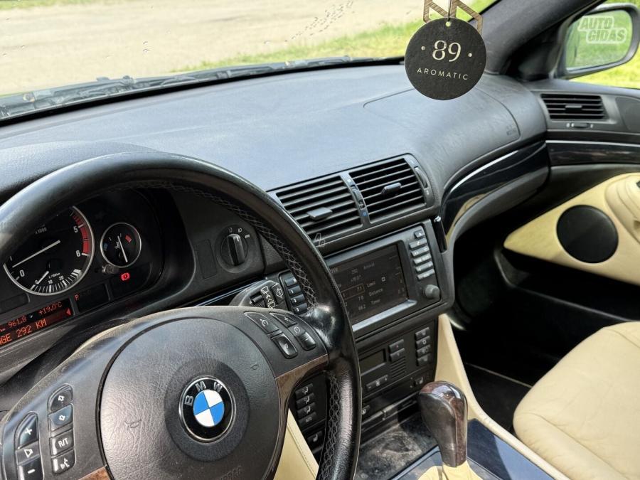 BMW 525 2002 Viļņa, ar dzinēja tilpumu 2.90 L un nobraukumu 350 tūkst. km par 3300 €, foto 5 vietnē AUTOMOTO.COM.LV