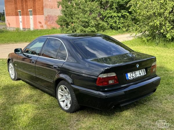 BMW 525 2002 in Vilnius, with an engine capacity of 2.90 L and mileage of 350 thousand km for 3300 €, photo 6 on AUTOMOTO.COM.LV