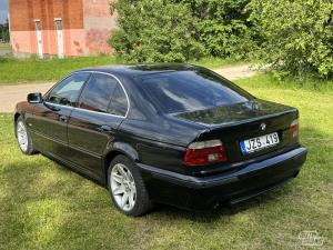 BMW 525 2002 Viļņa, ar dzinēja tilpumu 2.90 L un nobraukumu 350 tūkst. km par 3300 €, foto 7 vietnē AUTOMOTO.COM.LV