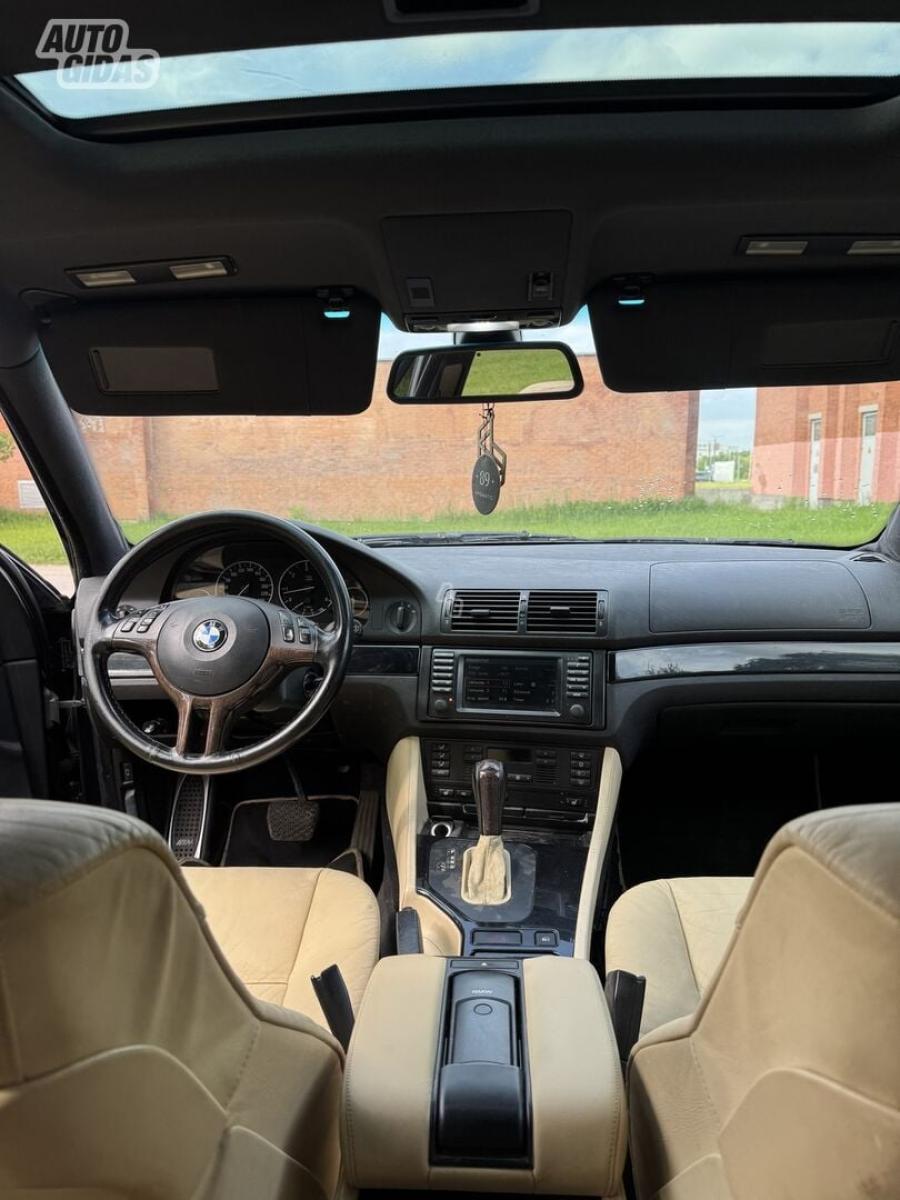 BMW 525 2002 Viļņa, ar dzinēja tilpumu 2.90 L un nobraukumu 350 tūkst. km par 3300 €, foto 8 vietnē AUTOMOTO.COM.LV