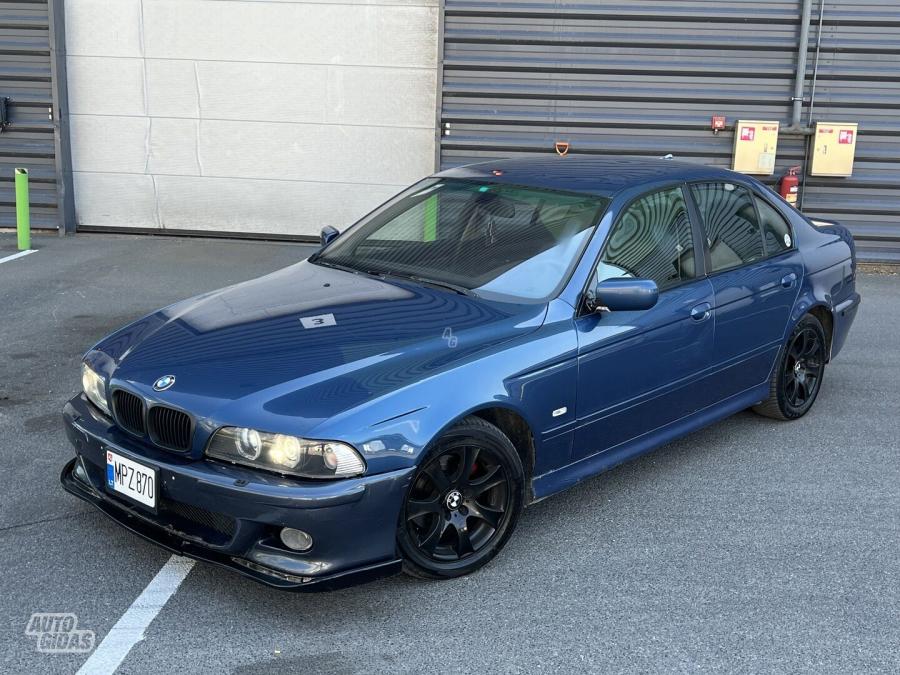 BMW 525 2002 Kauņa, ar dzinēja tilpumu 2.50 L un nobraukumu 432 tūkst. km par 1750 €, foto 1 vietnē AUTOMOTO.COM.LV