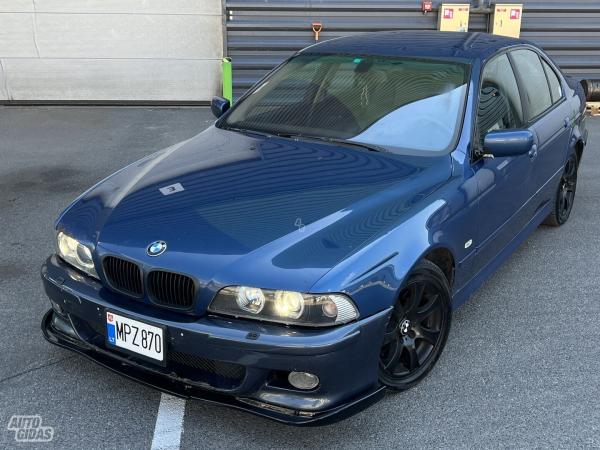 BMW 525 2002 in Kaunas, with an engine capacity of 2.50 L and mileage of 432 thousand km for 1750 €, photo 2 on AUTOMOTO.COM.LV