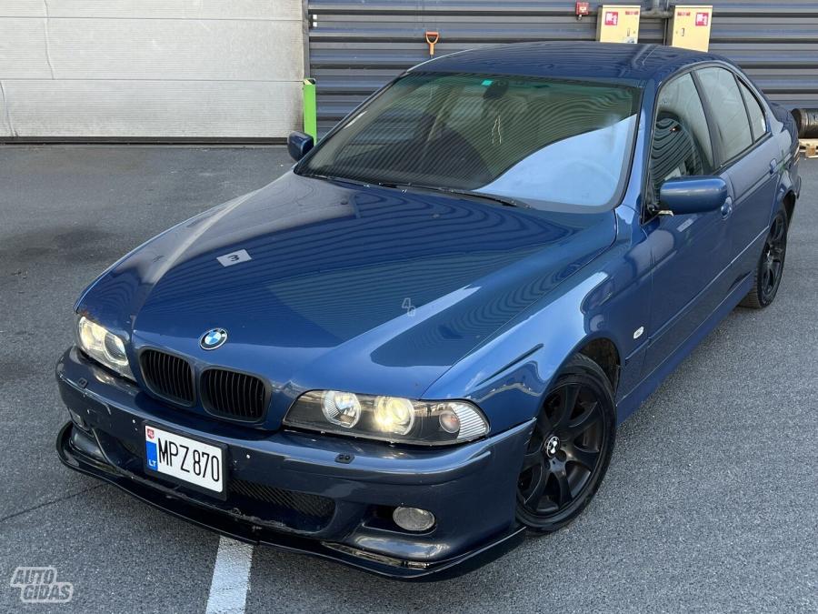 BMW 525 2002 Kauņa, ar dzinēja tilpumu 2.50 L un nobraukumu 432 tūkst. km par 1750 €, foto 3 vietnē AUTOMOTO.COM.LV