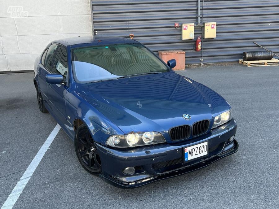 BMW 525 2002 Kauņa, ar dzinēja tilpumu 2.50 L un nobraukumu 432 tūkst. km par 1750 €, foto 6 vietnē AUTOMOTO.COM.LV