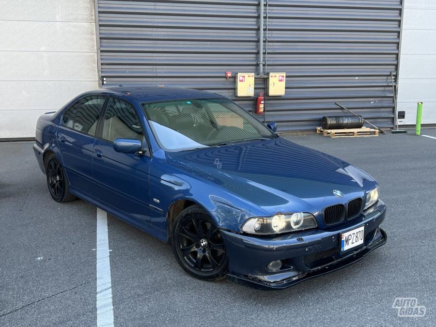 BMW 525 2002 Kauņa, ar dzinēja tilpumu 2.50 L un nobraukumu 432 tūkst. km par 1750 €, foto 7 vietnē AUTOMOTO.COM.LV