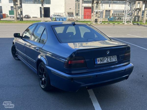БМВ 525 2002 в Каунас, объемом двигателя 2.50 л и пробегом 432 тыс. км за 1750 €, фото 8 на AUTOMOTO.COM.LV