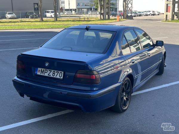 БМВ 525 2002 в Каунас, объемом двигателя 2.50 л и пробегом 432 тыс. км за 1750 €, фото 9 на AUTOMOTO.COM.LV