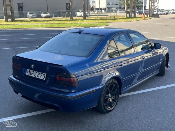 БМВ 525 2002 в Каунас, объемом двигателя 2.50 л и пробегом 432 тыс. км за 1750 €, фото 10 на AUTOMOTO.COM.LV