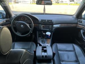 BMW 525 2002 Kauņa, ar dzinēja tilpumu 2.50 L un nobraukumu 432 tūkst. km par 1750 €, foto 12 vietnē AUTOMOTO.COM.LV