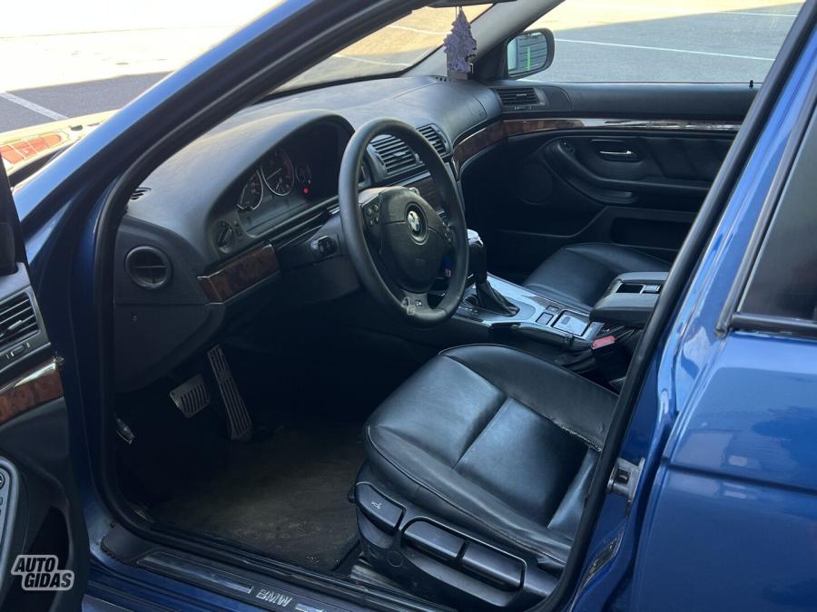 BMW 525 2002 Kauņa, ar dzinēja tilpumu 2.50 L un nobraukumu 432 tūkst. km par 1750 €, foto 13 vietnē AUTOMOTO.COM.LV