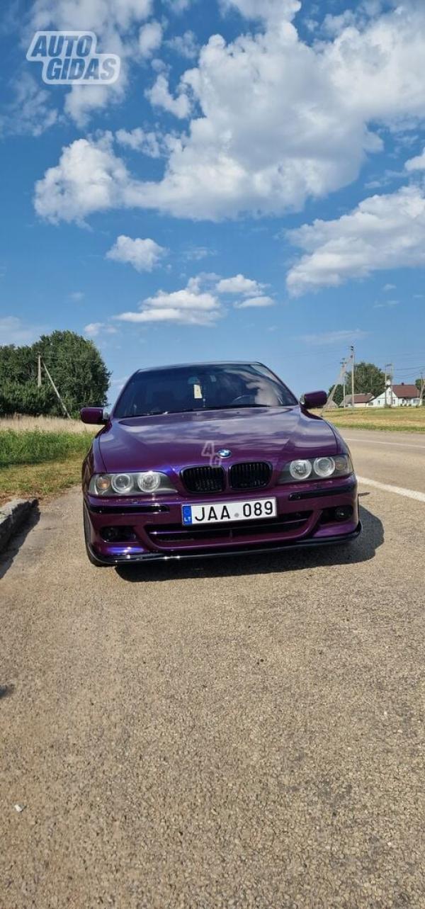 BMW 525 2002 Kauņa, ar dzinēja tilpumu 2.50 L un nobraukumu 345 tūkst. km par 8999 €, foto 1 vietnē AUTOMOTO.COM.LV