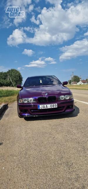 БМВ 525 2002 в Каунас, объемом двигателя 2.50 л и пробегом 345 тыс. км за 8999 €, фото  на AUTOMOTO.COM.LV
