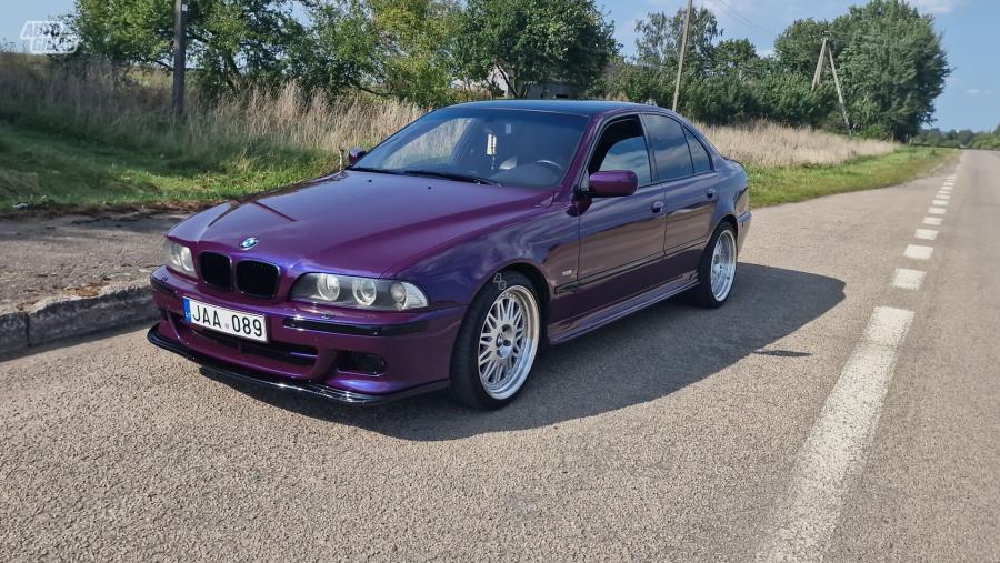 BMW 525 2002 Kauņa, ar dzinēja tilpumu 2.50 L un nobraukumu 345 tūkst. km par 8999 €, foto 3 vietnē AUTOMOTO.COM.LV