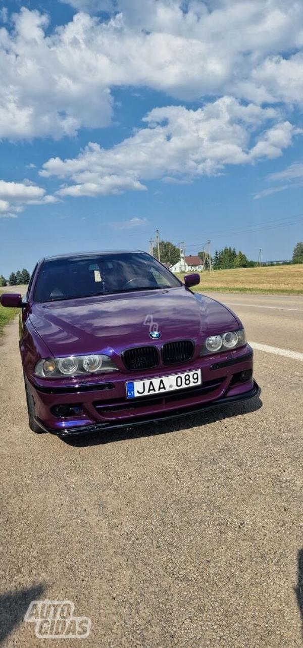 BMW 525 2002 Kauņa, ar dzinēja tilpumu 2.50 L un nobraukumu 345 tūkst. km par 8999 €, foto 3 vietnē AUTOMOTO.COM.LV