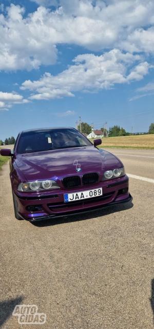 BMW 525 2002 Kauņa, ar dzinēja tilpumu 2.50 L un nobraukumu 345 tūkst. km par 8999 €, foto 4 vietnē AUTOMOTO.COM.LV