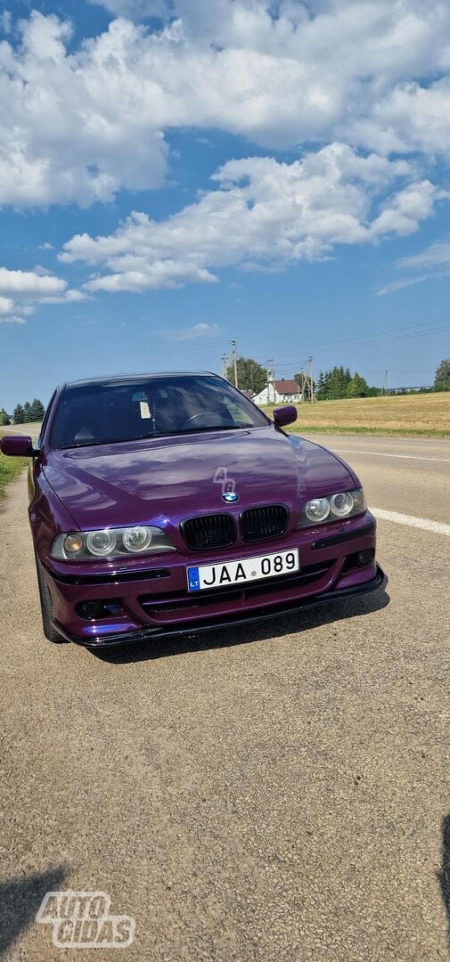 BMW 525 2002 Kauņa, ar dzinēja tilpumu 2.50 L un nobraukumu 345 tūkst. km par 8999 €, foto 4 vietnē AUTOMOTO.COM.LV
