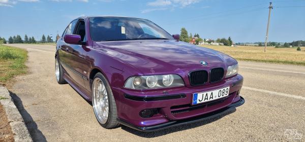 BMW 525 2002 Kauņa, ar dzinēja tilpumu 2.50 L un nobraukumu 345 tūkst. km par 8999 €, foto 4 vietnē AUTOMOTO.COM.LV